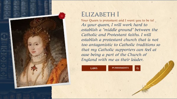 Elizabeth I | Genially