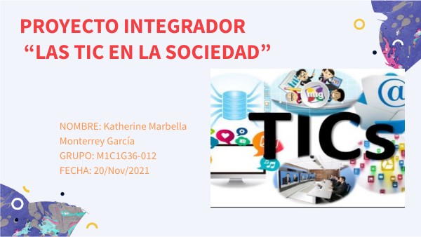 PROYECTO INTEGRADOR MODULO1 | Genially