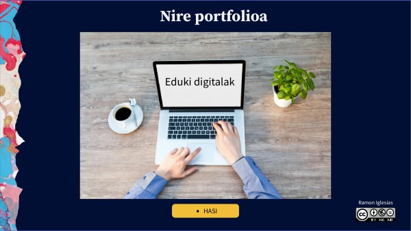 Presentación Esencial Dark | Genially