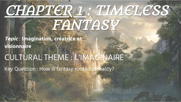 TIMELESS FANTASY CLEO DELBOS | Genially