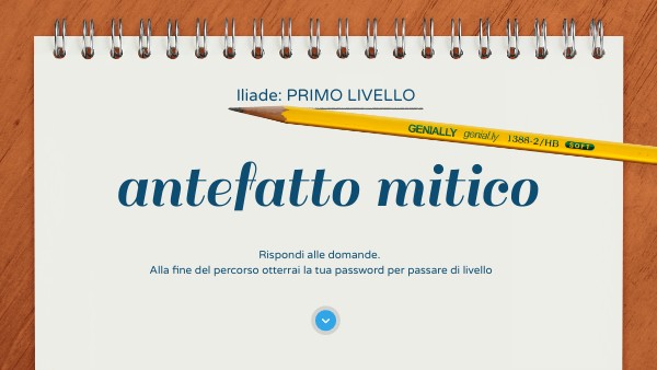Iliade I livello | Genially