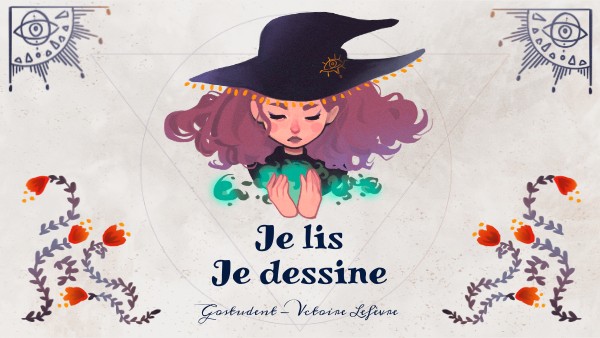 Je lis je dessine (textes) | Genially