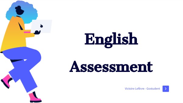 english assesment