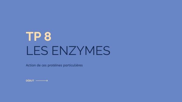 TP 8 - BANANES | Genially