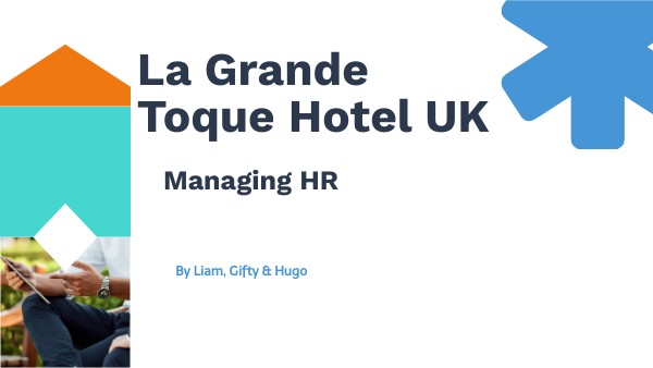 REPORT HUMAN RESOURCES | Genially