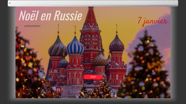 Noël en Russie | Genially
