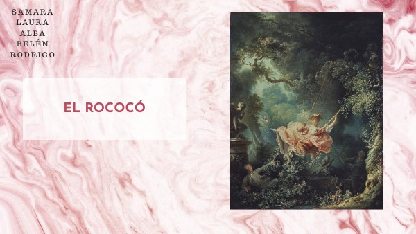 TRABAJO ROCOCÓ | Genially