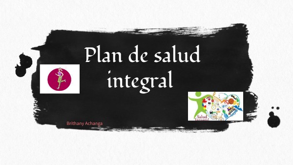 Plan De Salud Integral Genially 4825