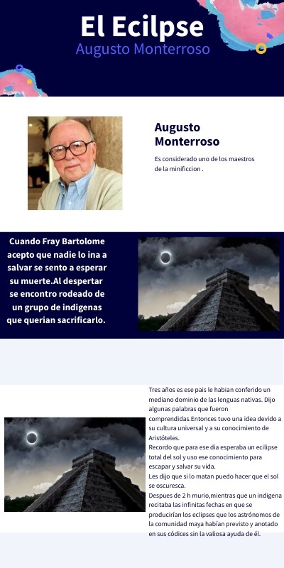 El Eclipse | Genially