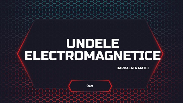 ELECTROMAGNETIC WAVES | Genially