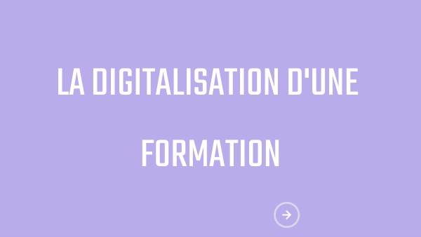 Digitalisation | Genially