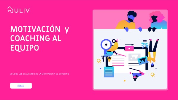 MOTIVACION Y COACHING | Genially