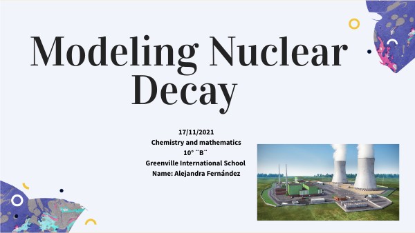 Modeling nuclear decay