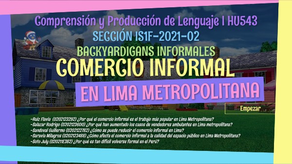 COMERCIO INFORMAL | Genially