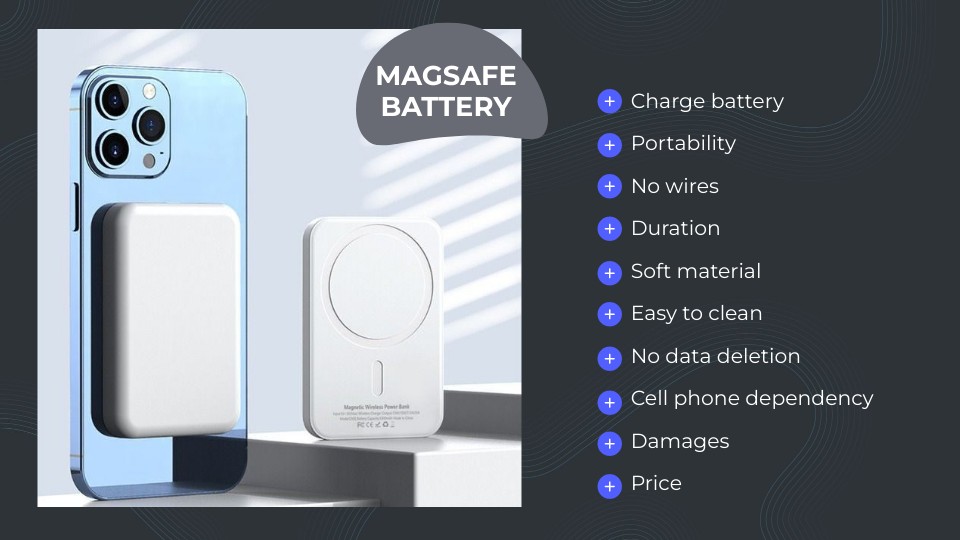 MAGSAFE BATTERY | Genially