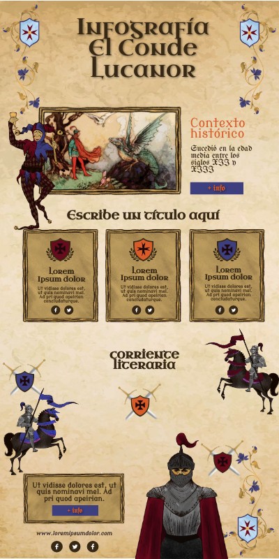 INFOGRAFÍA CONDE LUCANOR