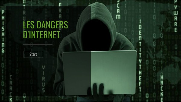 les dangers d'internet
