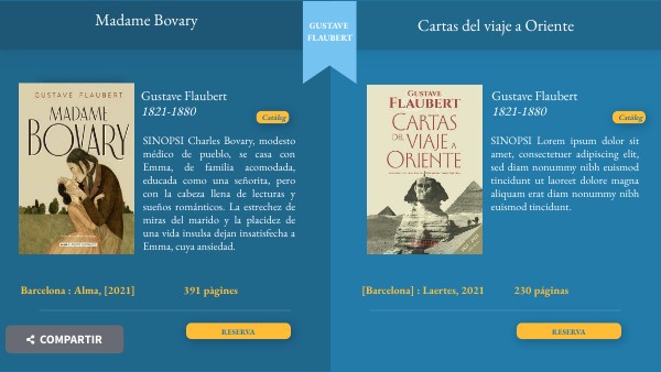 RESEÑA LIBROS | Genially