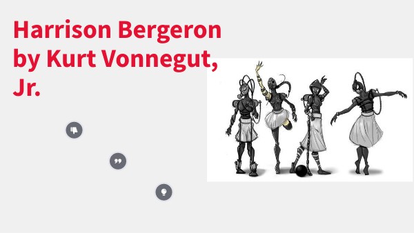 Choice Board: "Harrison Bergeron" | Genially