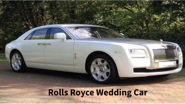 Rolls Royce Wedding Car