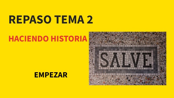 REPASO TEMA 2 | Genially