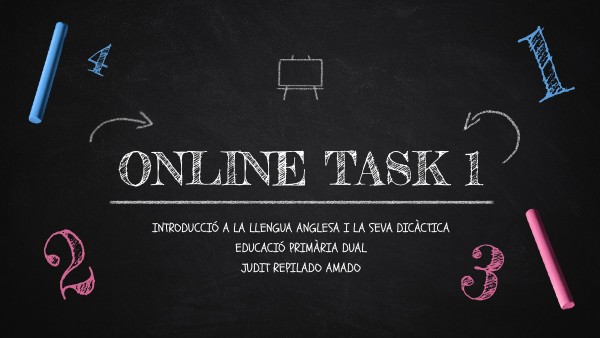 ONLINE TASK 1