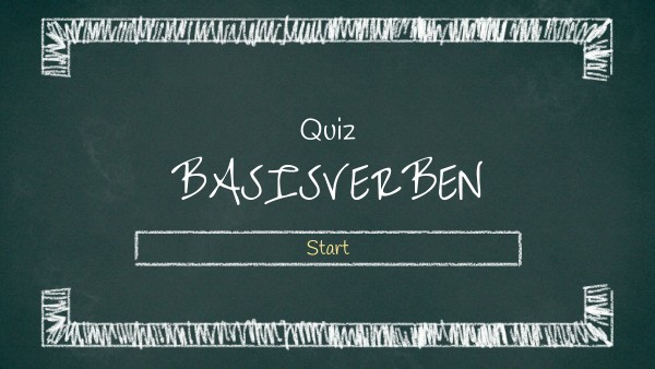 BLACKBOARD - HABEN SEIN QUIZ