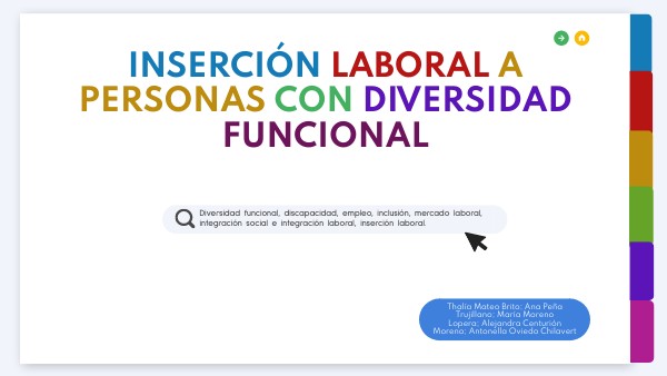 DOSSIER EDUCACIÓN ONLINE | Genially