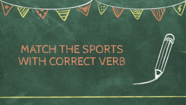 Sports and Verbs
