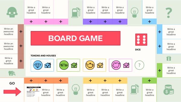 Science Monopoly | Genially