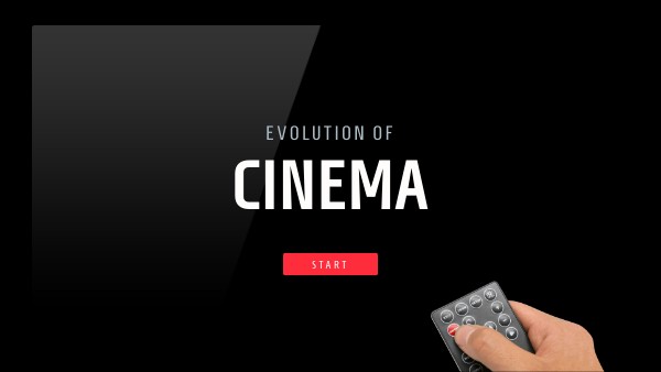 EVOLUTION OF CINEMA | Genially