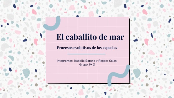 El caballito de mar