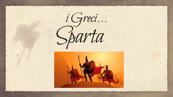 I GRECI - Sparta