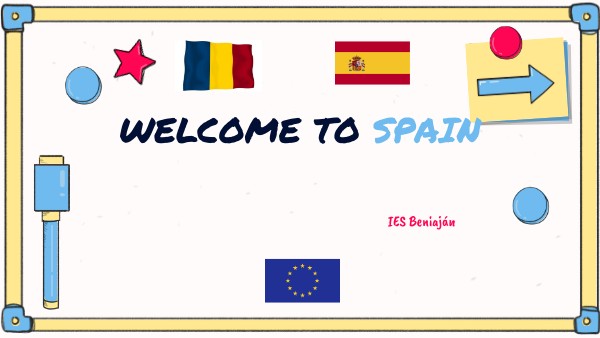 Welcome to Spain | Genially