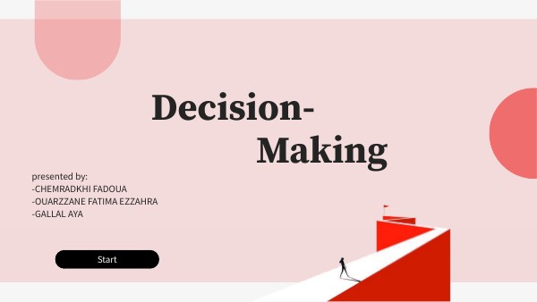 decision making