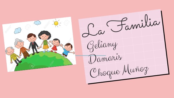 la familia | Genially