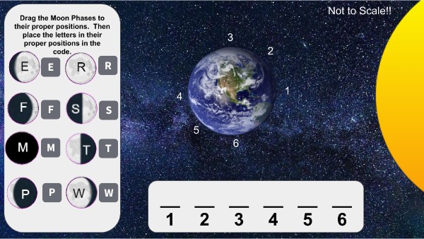 Moon Phases Model | Genially