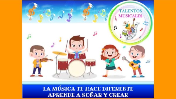 TALENTOS MUSICALES | Genially