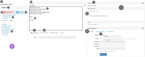 IssueTracker Call Log | Genially