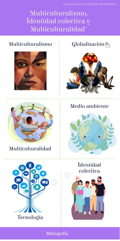 Multiculturalismo, Identidad colectiva y Multiculturalidad