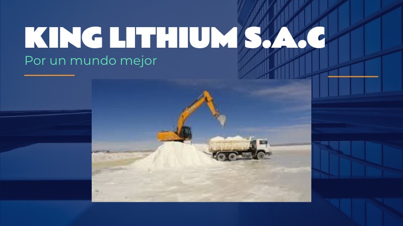 presentacion king lithium sac