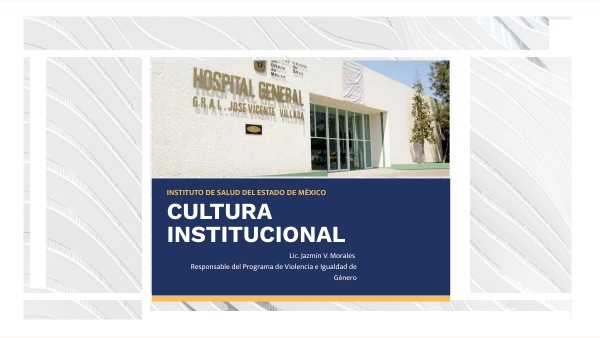 Cultura Institucional