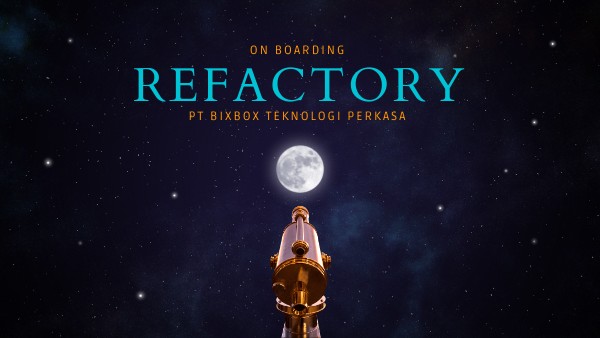 ON BOARDING REFACTORY | Genially