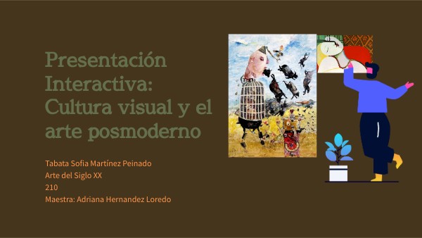 Arte y Diseño Postmoderno