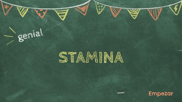 Stamina