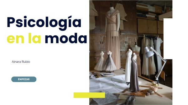 Catálogo de moda | Genially