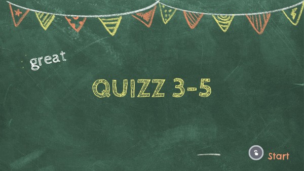 quizz 3-5 (centre )