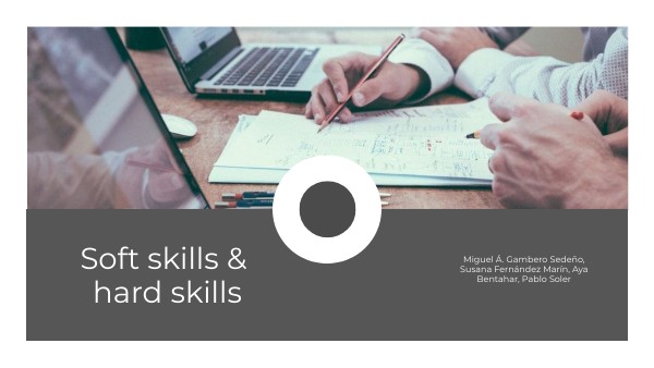 PRESENTACIÓN SOFT & HARD SKILLS | Genially