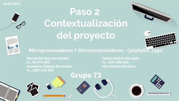 Paso 2 - CONTEXTUALIZACIÓN DEL PROYECTO | Genially