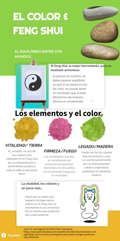 El color & el Feng shui